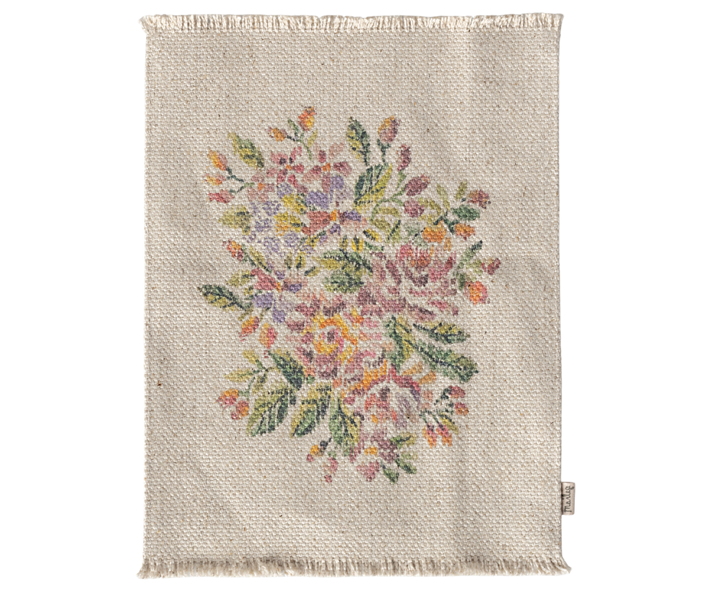 Maileg rug, flower - large – minimono.ca