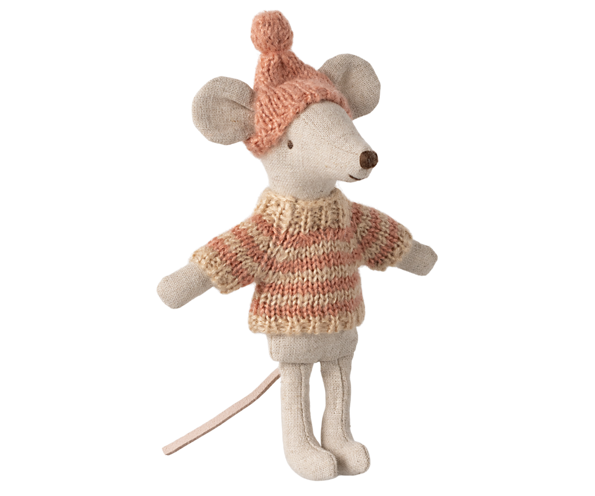 Pre Order Maileg knitted sweater and hat for big sister mouse - 2024 ...