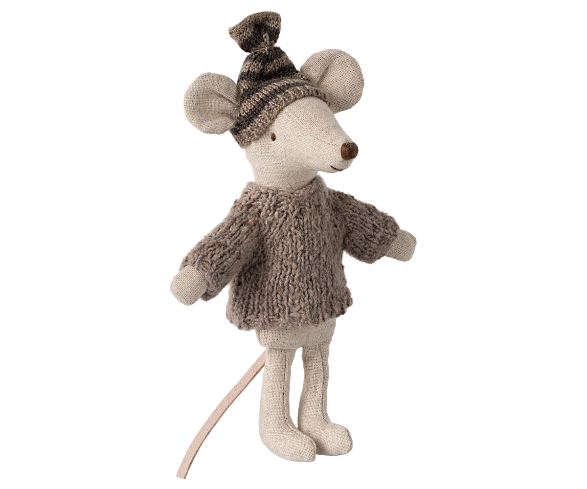 Pre Order Maileg knitted sweater and hat for big brother mouse - 2024 ...