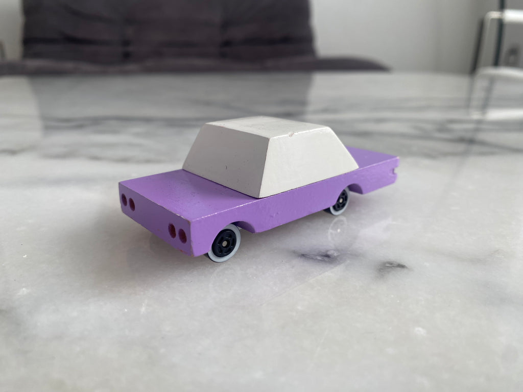 Candy Lab wooden die cast car – minimono.ca