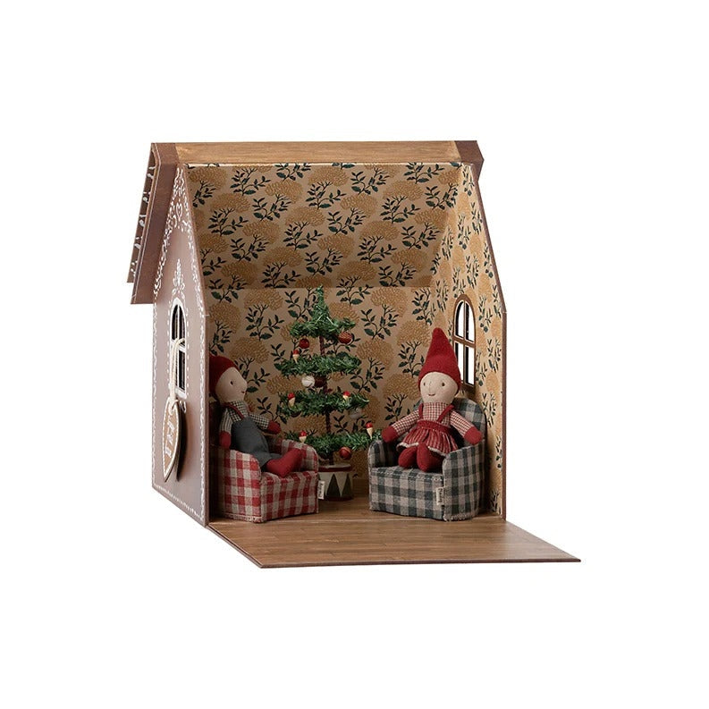 maileg gingerbread house small – minimono.ca